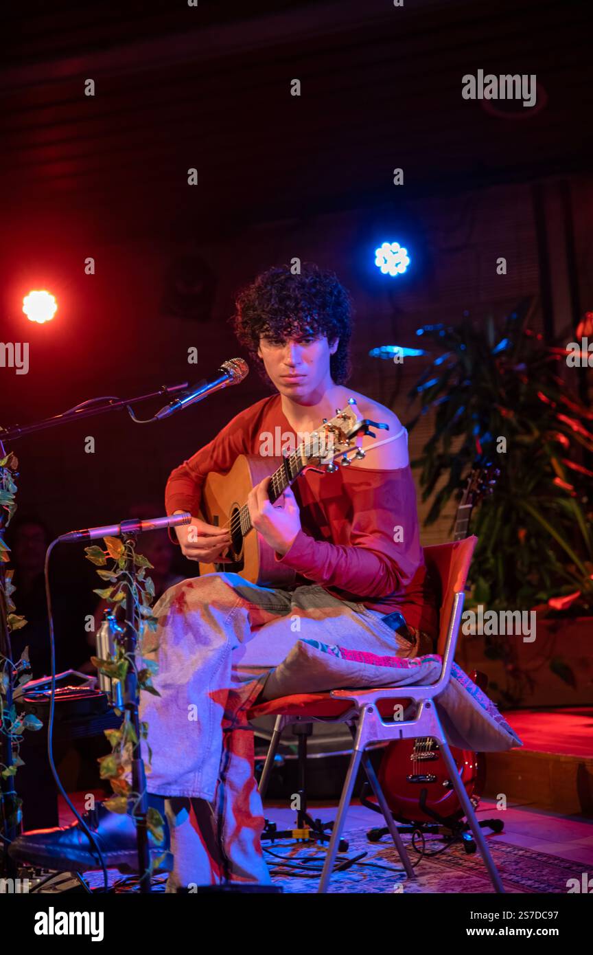 Amsterdam, Netherlands. 18th Jan 2025. Jacob Alon At The Tolhuistuin ...