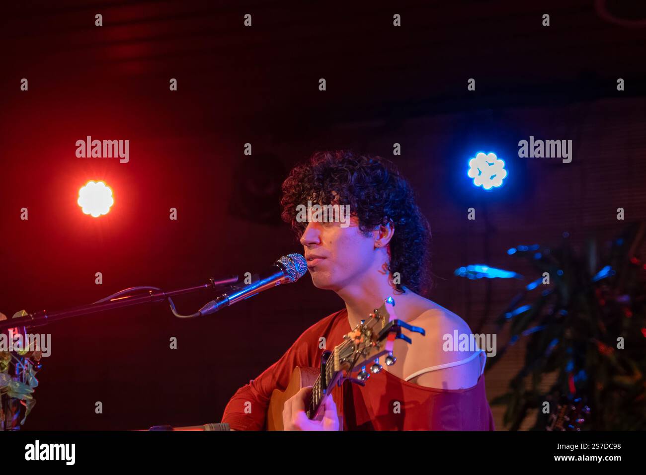Amsterdam, Netherlands. 18th Jan 2025. Jacob Alon At The Tolhuistuin Paradiso At Amsterdam The ...