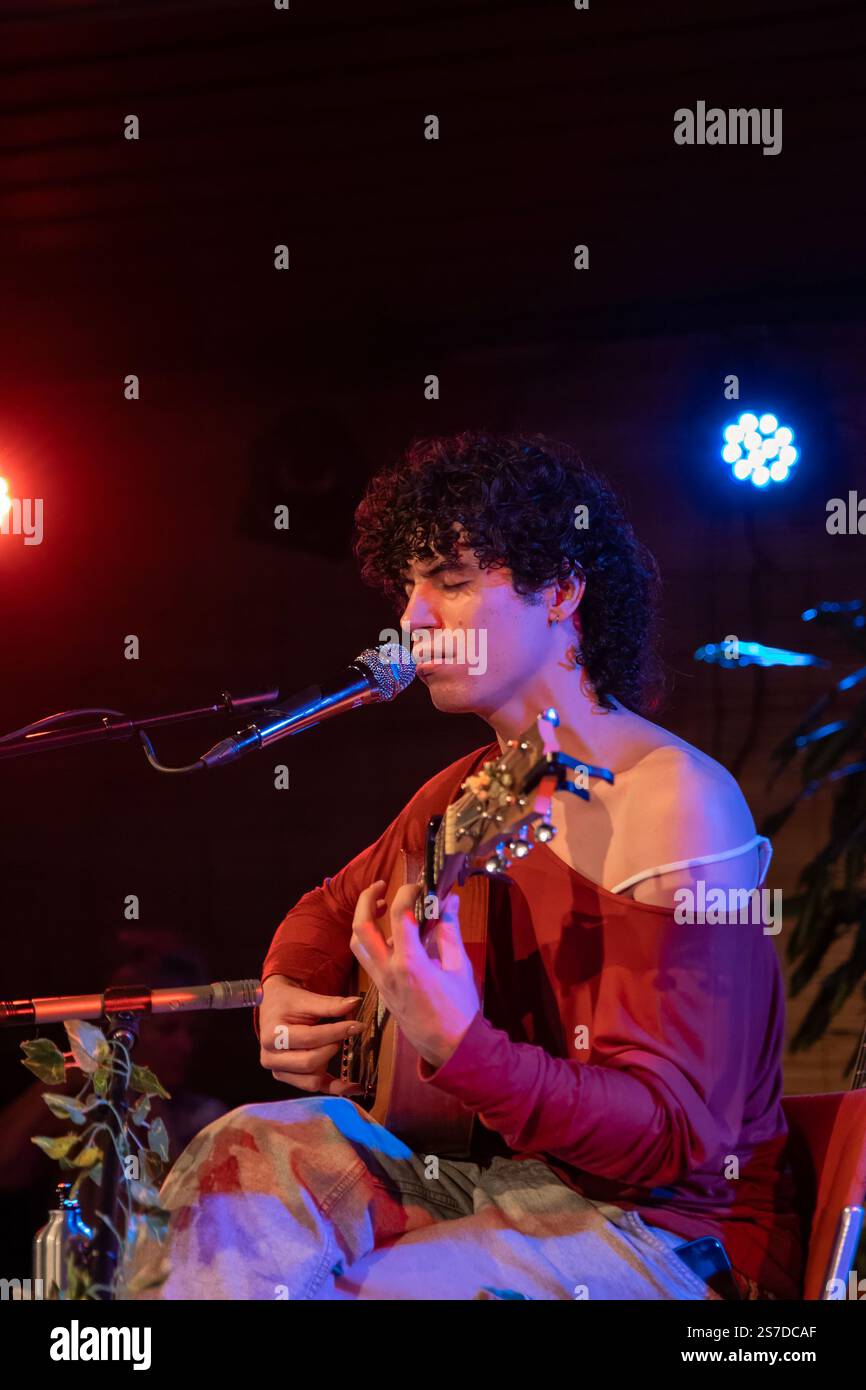 Amsterdam, Netherlands. 18th Jan 2025. Jacob Alon At The Tolhuistuin ...