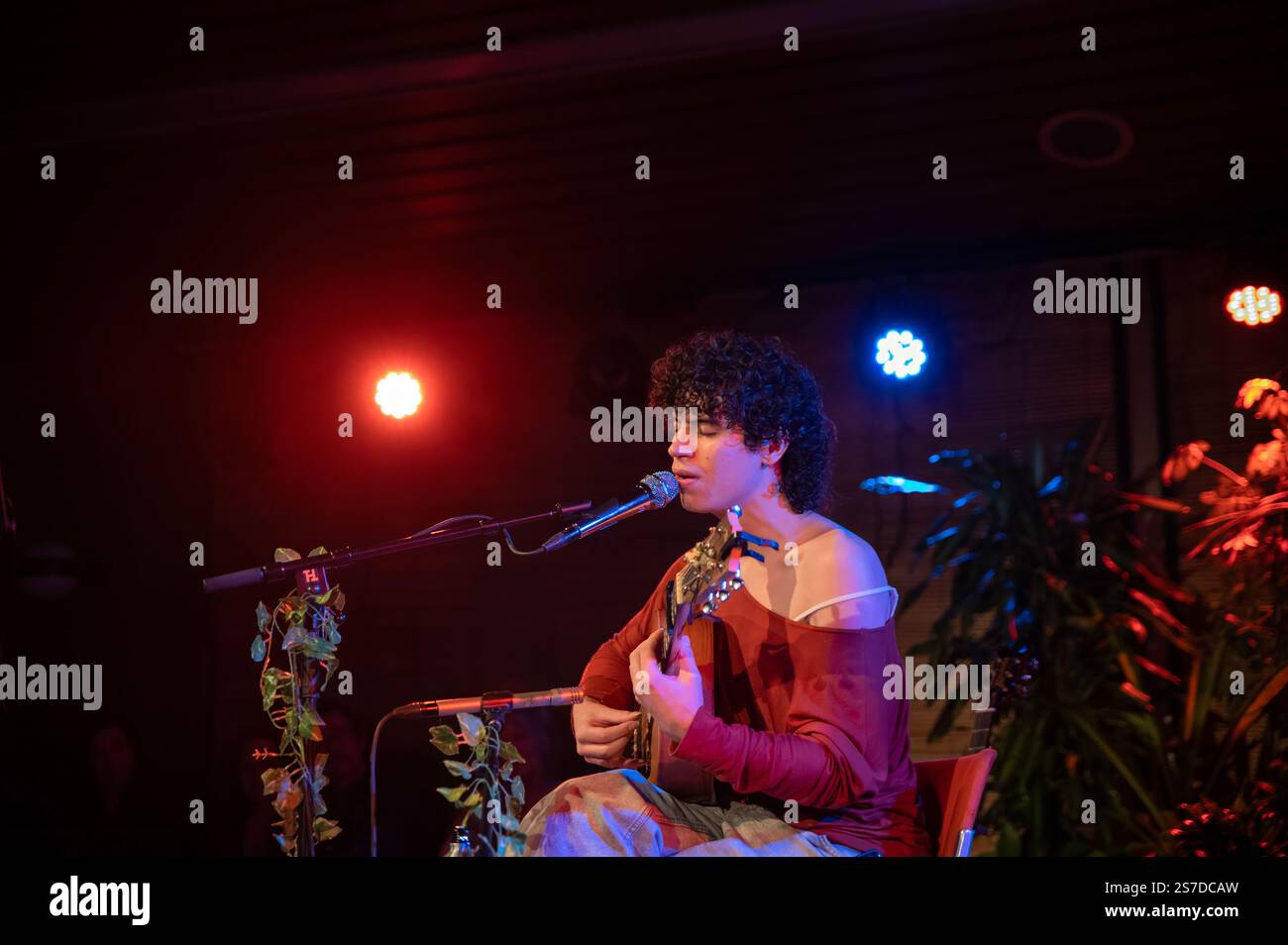 Amsterdam, Netherlands. 18th Jan 2025. Jacob Alon At The Tolhuistuin Paradiso At Amsterdam The ...