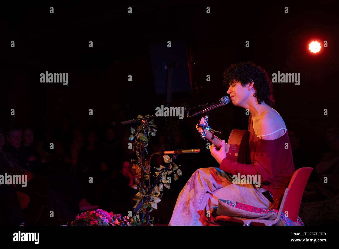 Amsterdam, Netherlands. 18th Jan 2025. Jacob Alon At The Tolhuistuin Paradiso At Amsterdam The ...