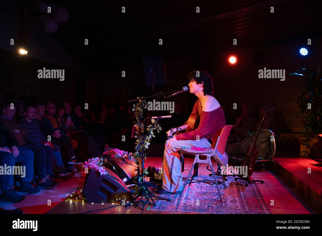 Amsterdam, Netherlands. 18th Jan 2025. Jacob Alon At The Tolhuistuin ...