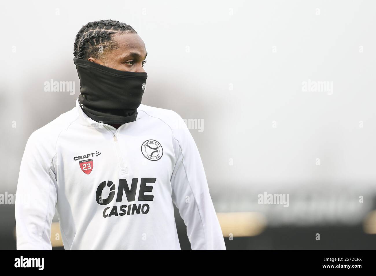 Almere, Netherlands. 19th Jan, 2025. ALMERE, 19-01-2025, Yanmar Stadium ...