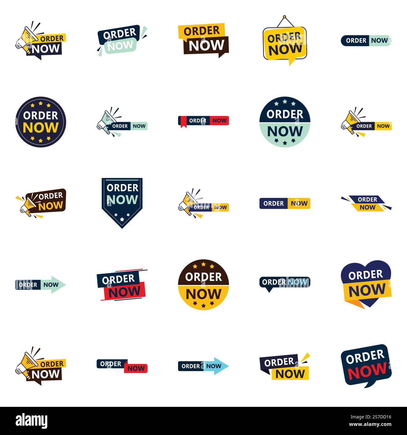 25 Dynamic Order Now Banners to Help You Promote Your Business Stock ...