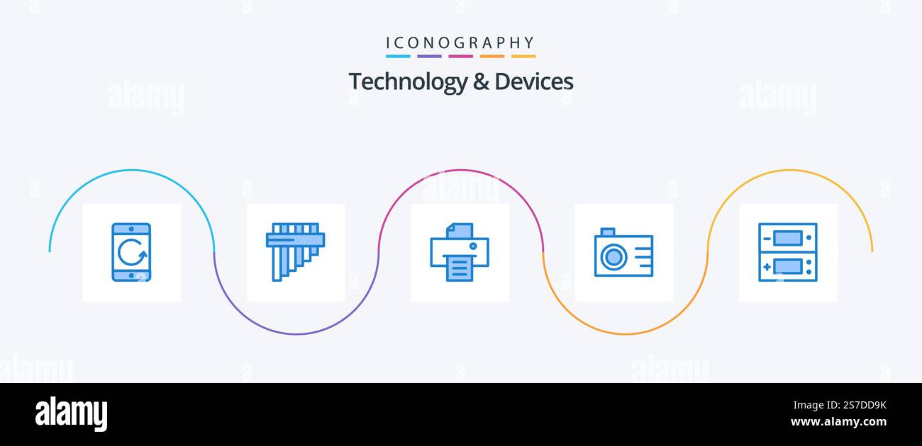 Devices Blue 5 Icon Pack Including video. ds. device. console. digital ...