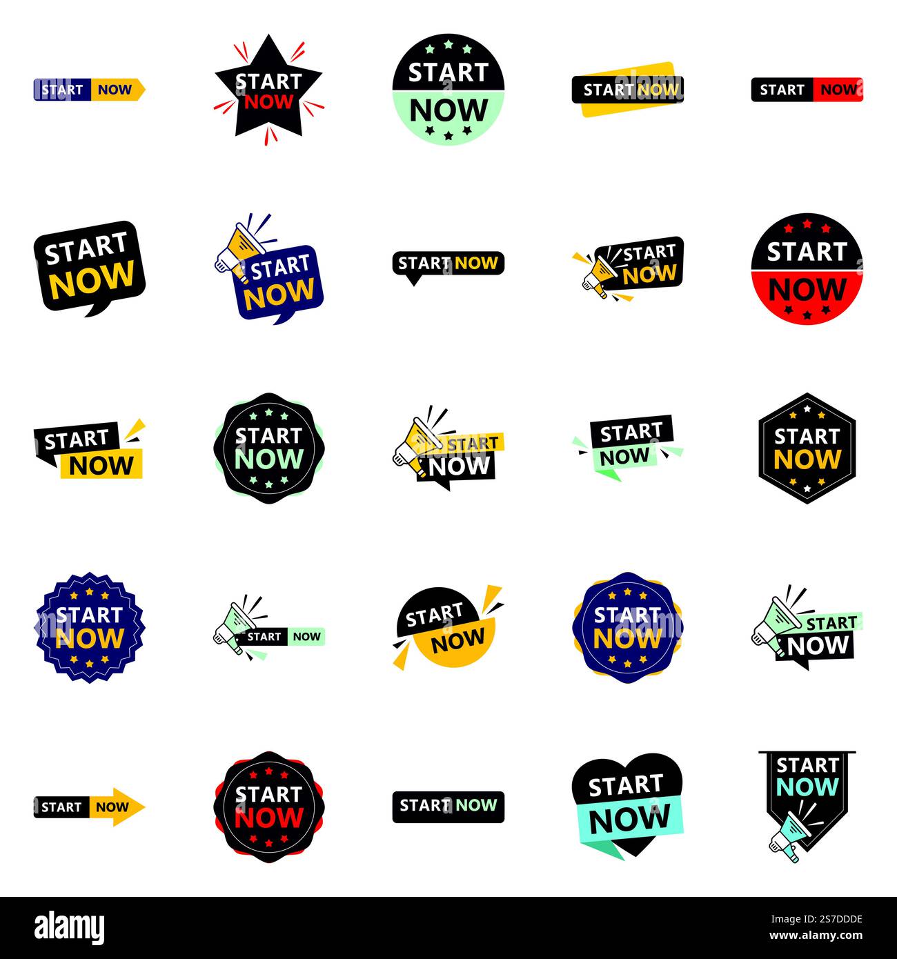 25 Professional Typographic Designs for a polished start up message ...