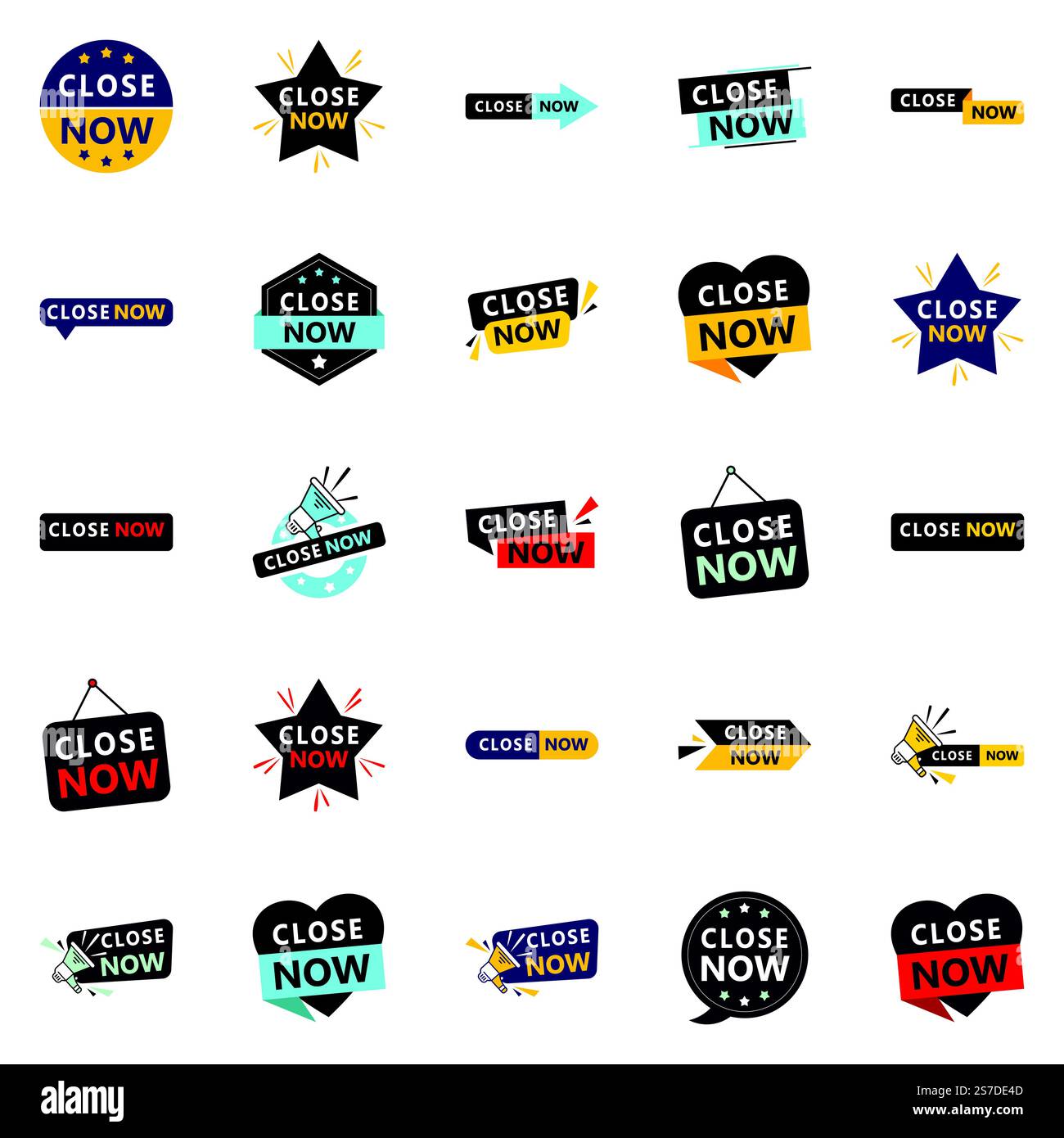 Close seal deal business Stock Vector Images - Alamy