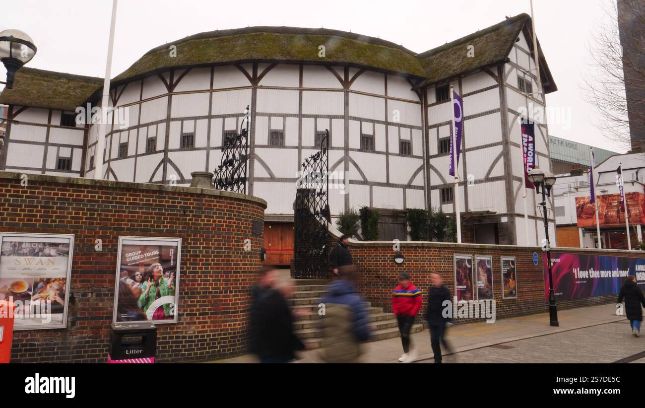 Shakespeare's Globe is a reconstruction of the Globe Theatre, an ...
