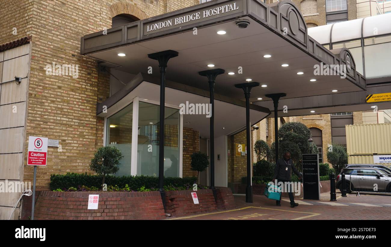 London Bridge Hospital is part of HCA healthcare and specialises in ...