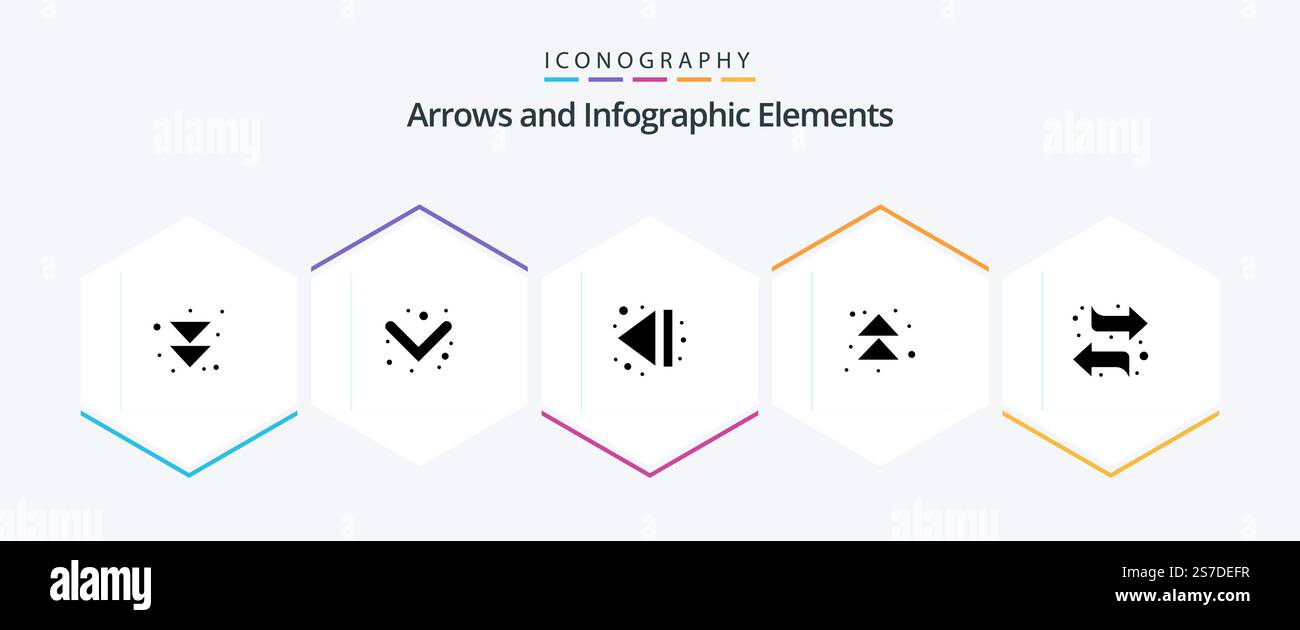 Arrow 25 Glyph icon pack including . left. multimedia. switch. up Stock ...