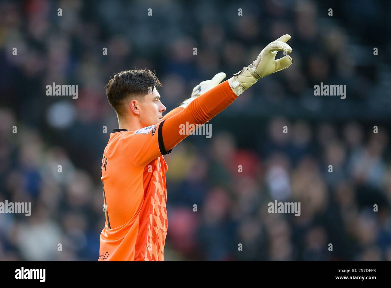 Bramall Lane, Sheffield, England - 18th January 2025 Michael Cooper ...