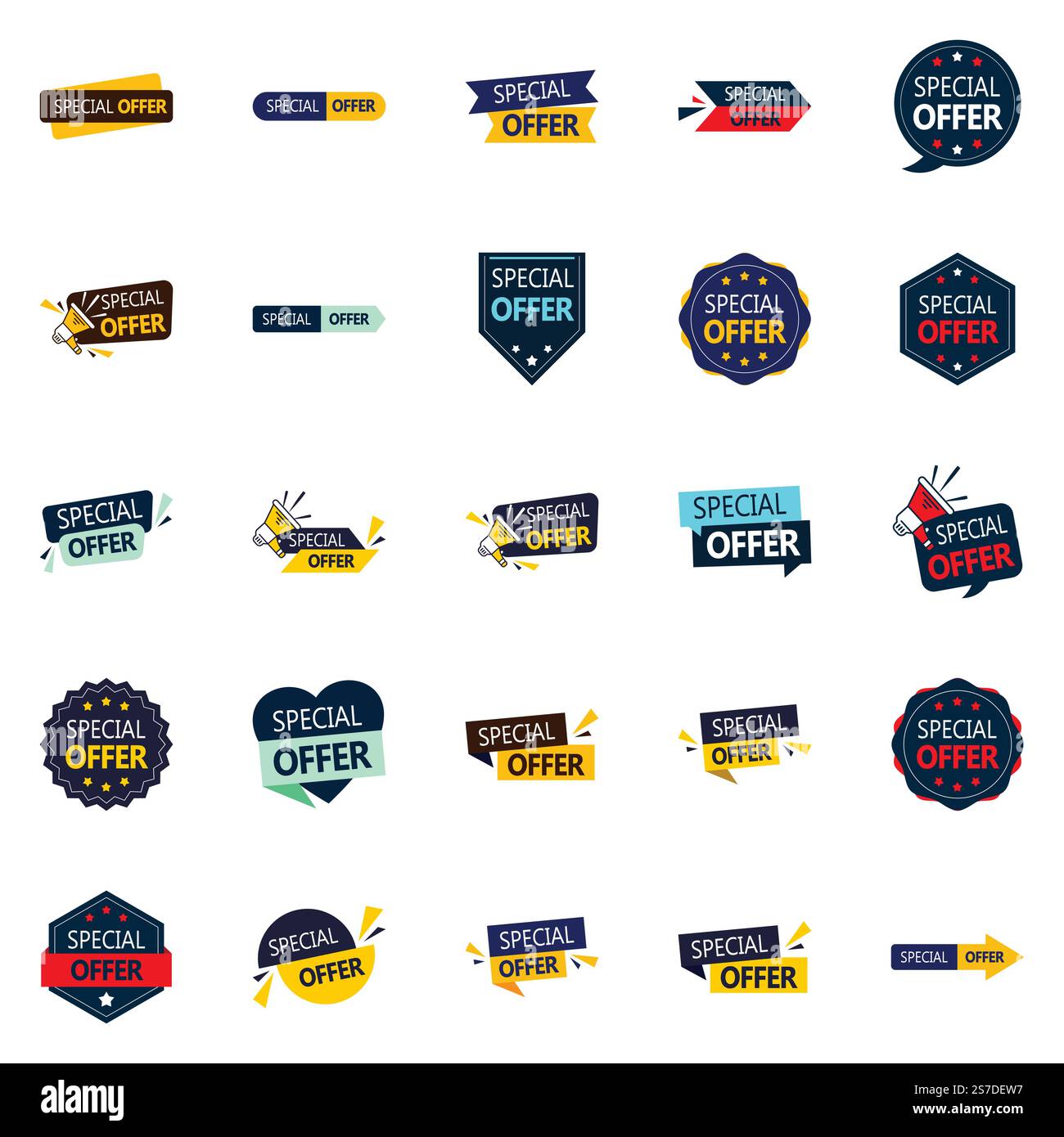 Special Offer 25 Professional Vector Designs to Elevate Your Marketing ...