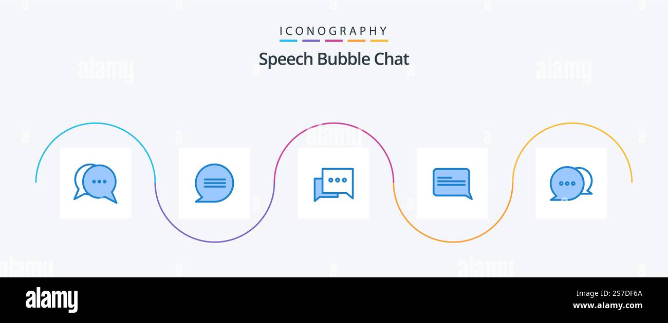 5 messages Stock Vector Images - Alamy