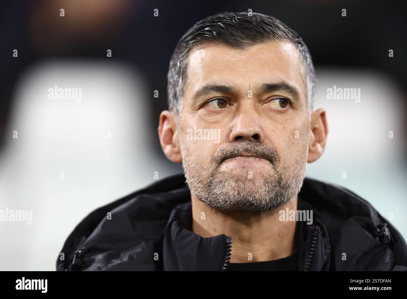 Torino, Italy. 18th Jan, 2025. Sergio Conceicao, head coach of Ac Milan ...
