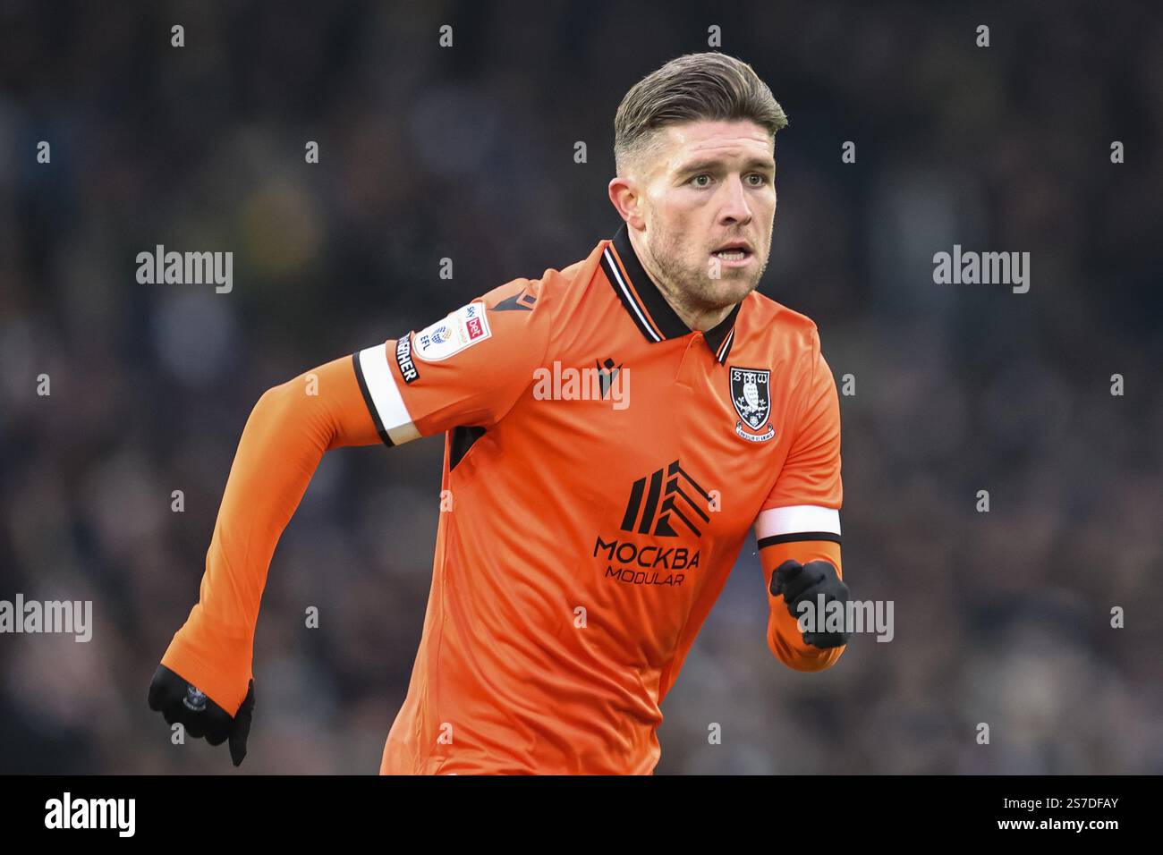 Leeds, UK. 19th Jan, 2025. Josh Windass of Sheffield Wednesday during ...