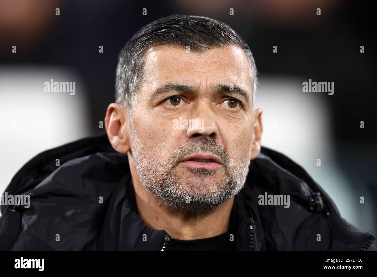 Torino, Italy. 18th Jan, 2025. Sergio Conceicao, head coach of Ac Milan ...