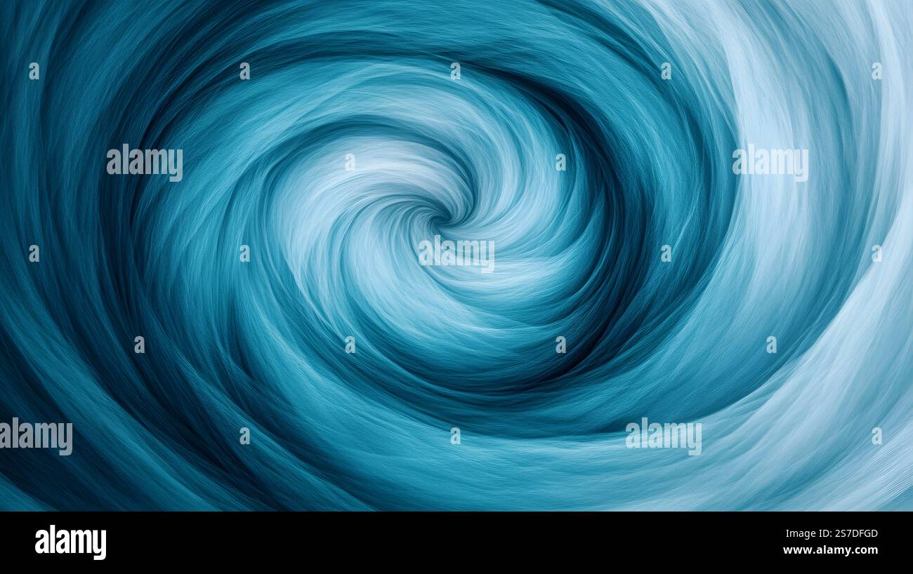 Captivating abstract representation of swirling air currents in soft ...