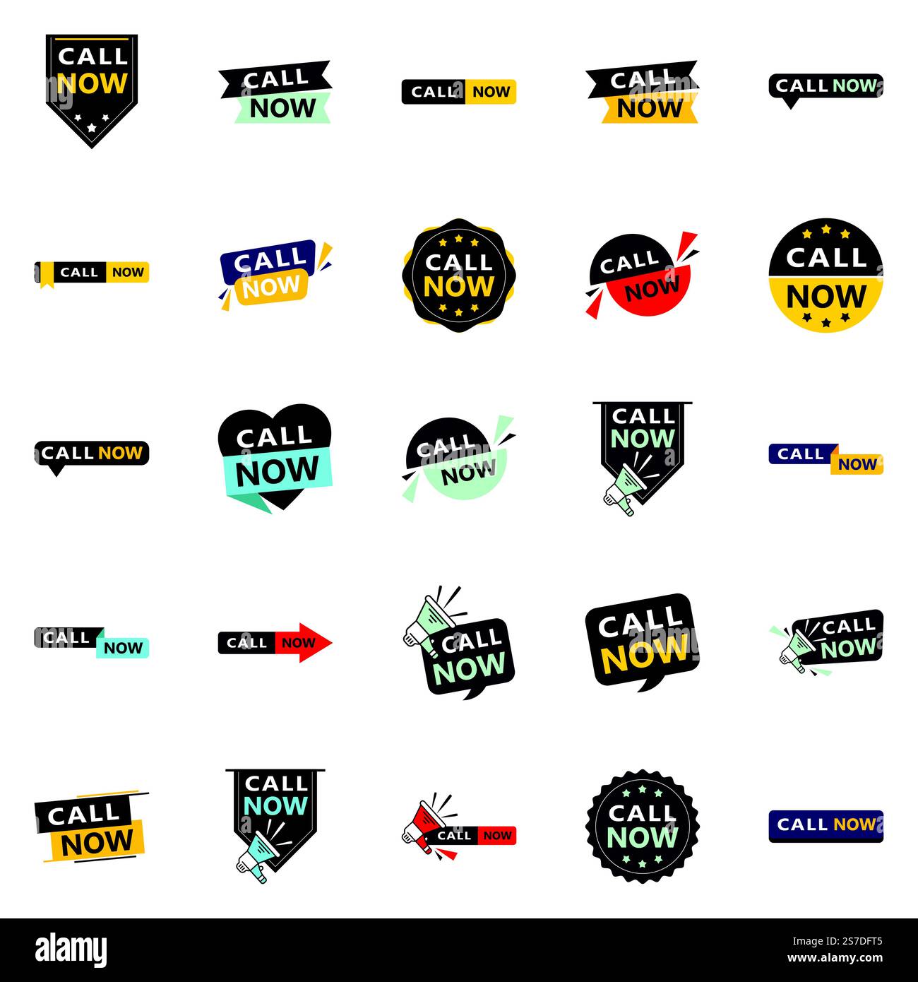 Call Now 25 Unique Typographic Designs to drive engagement and phone ...