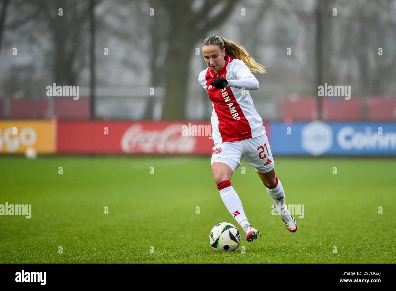 Amsterdam, Netherlands. 19th Jan, 2025. AMSTERDAM, NETHERLANDS ...