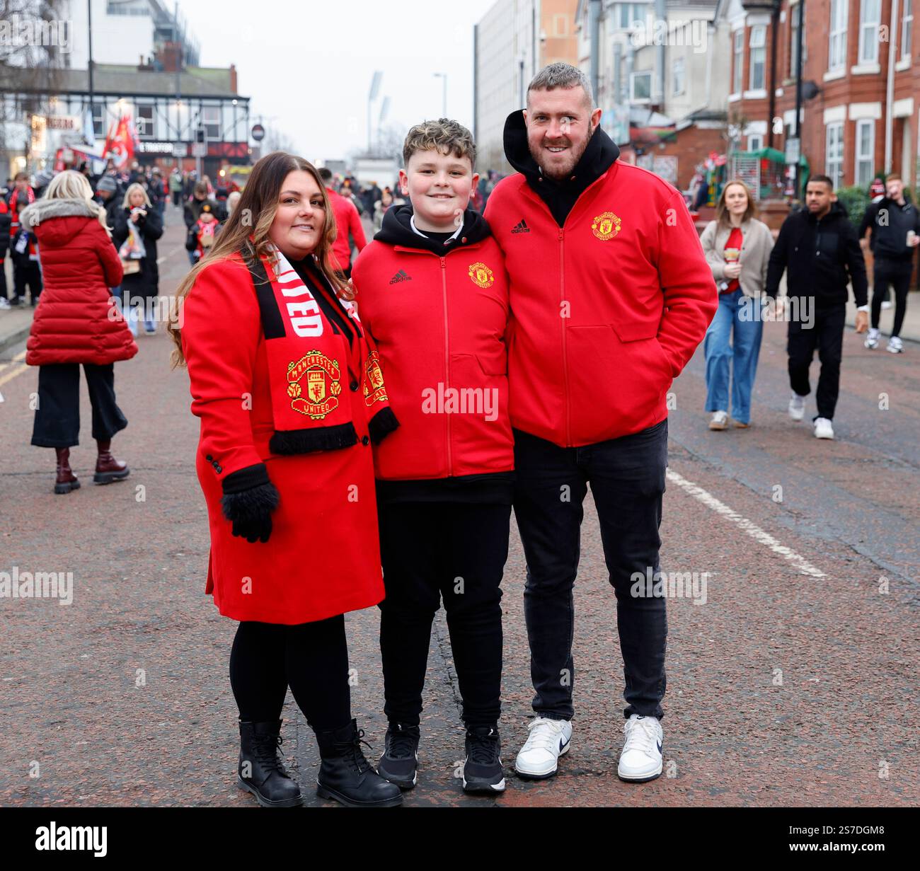 Old Trafford, Manchester, UK. 19th Jan, 2025. Premier League Football ...