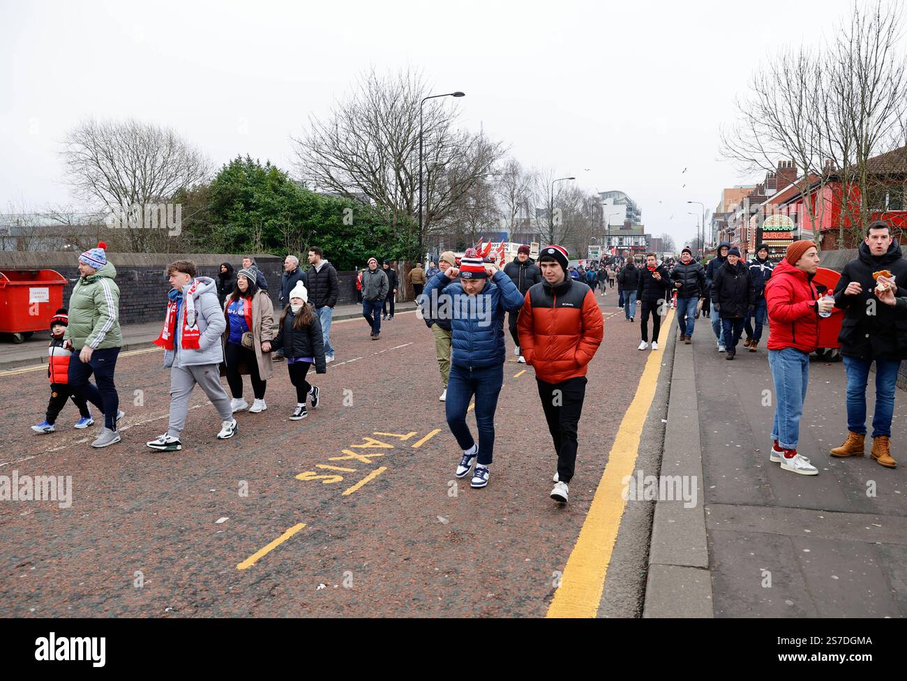 Old Trafford, Manchester, UK. 19th Jan, 2025. Premier League Football ...