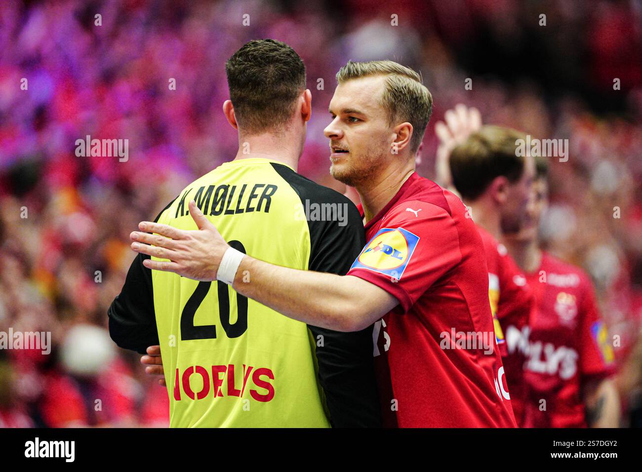 Kevin Moeller (Daenemark, #20), Johan a Plogv Hansen (Daenemark, #26 ...
