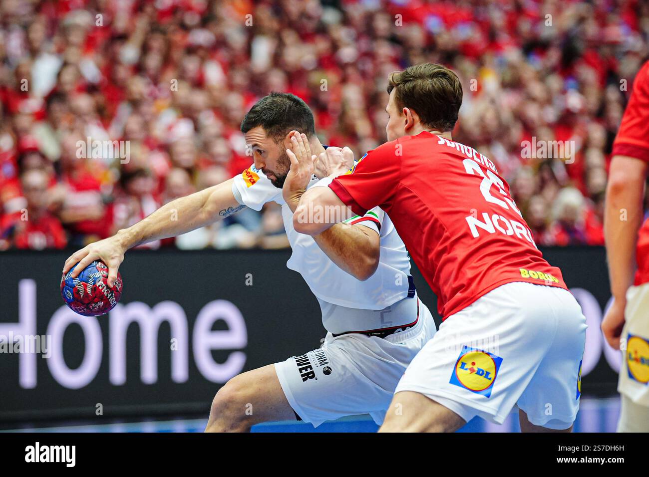 Pablo Miguel Marrochi (Italien, #25), Lukas Lindhard Joergensen ...
