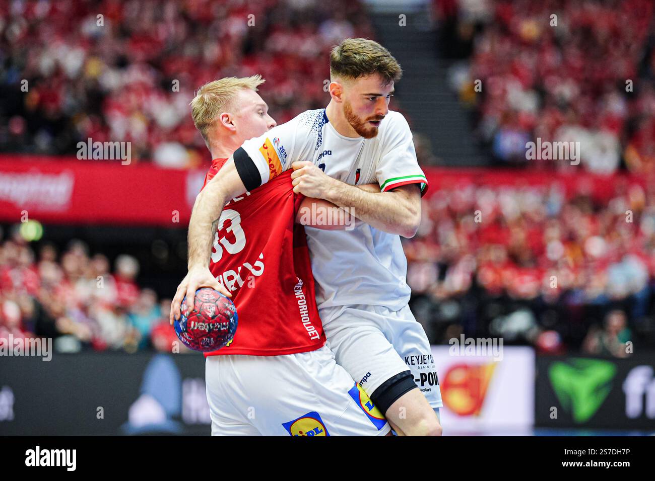 Emil Siersbaek Bergholt (Daenemark, #33), Filippo Angiolini (Italien ...