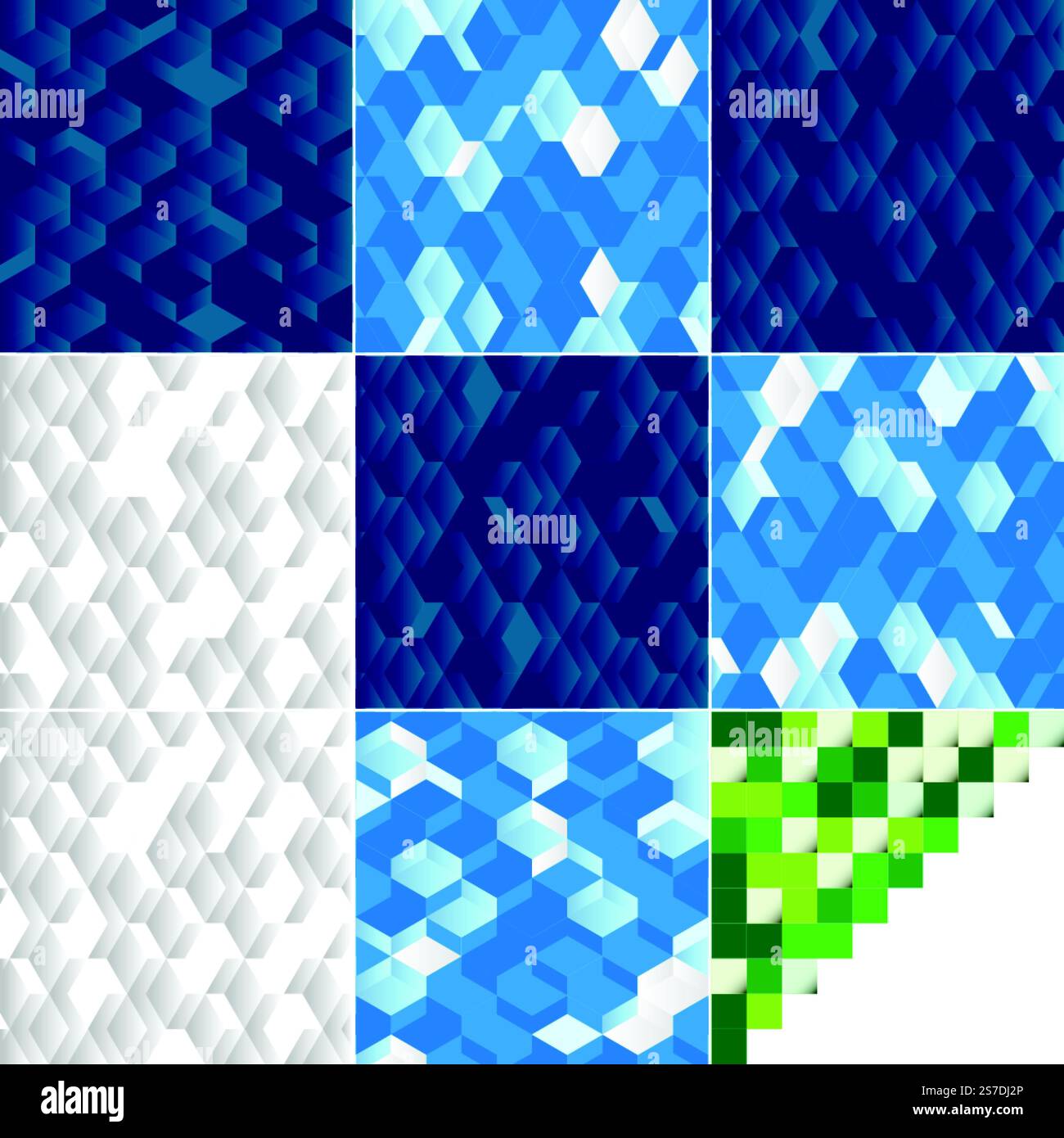 Abstract colorful square background Stock Vector Image & Art - Alamy