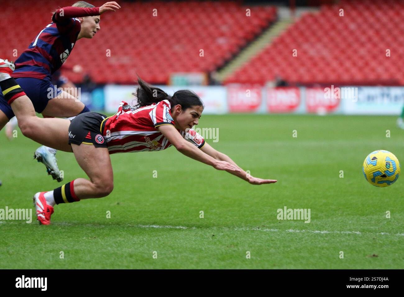 Manchester, UK. 19th Jan, 2025. Bramall Lane, Sheffield, England ...