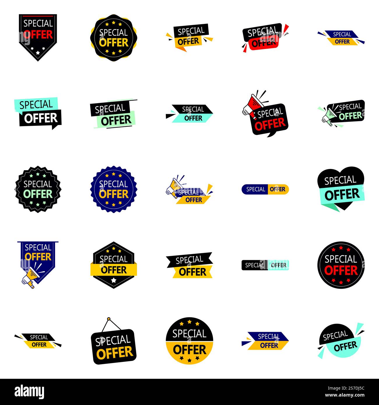 25 Versatile Vector Designs in the Special Offer Pack Perfect for ...