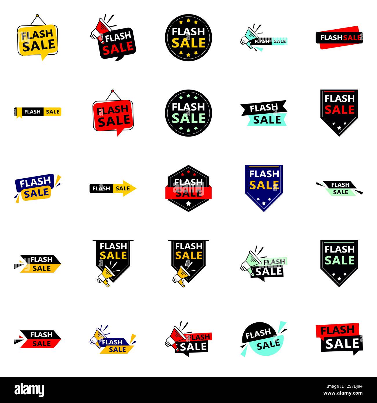 Flash Sale 25 High Impact Vector Pack for Your Next Sales and Branding ...