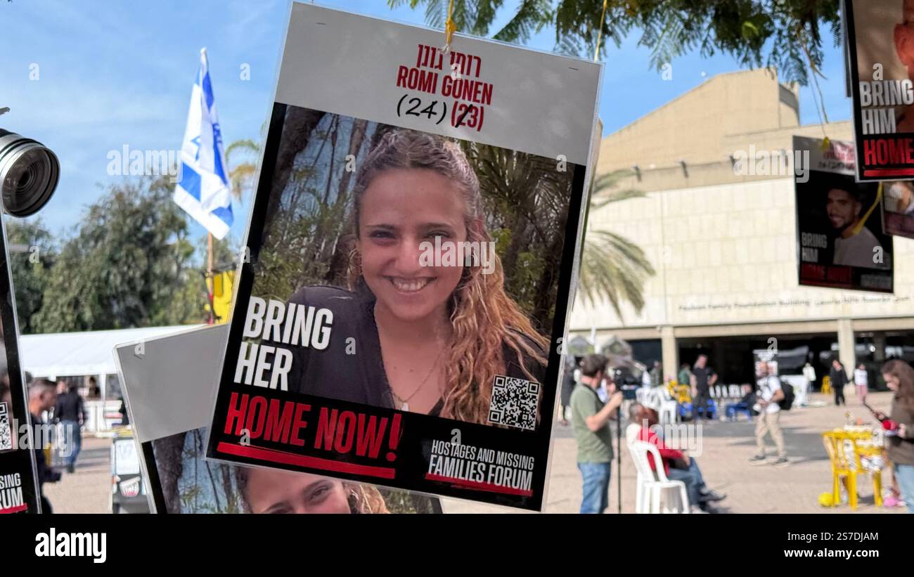 Hamas has announced that it will release three hostages on January 19 ...