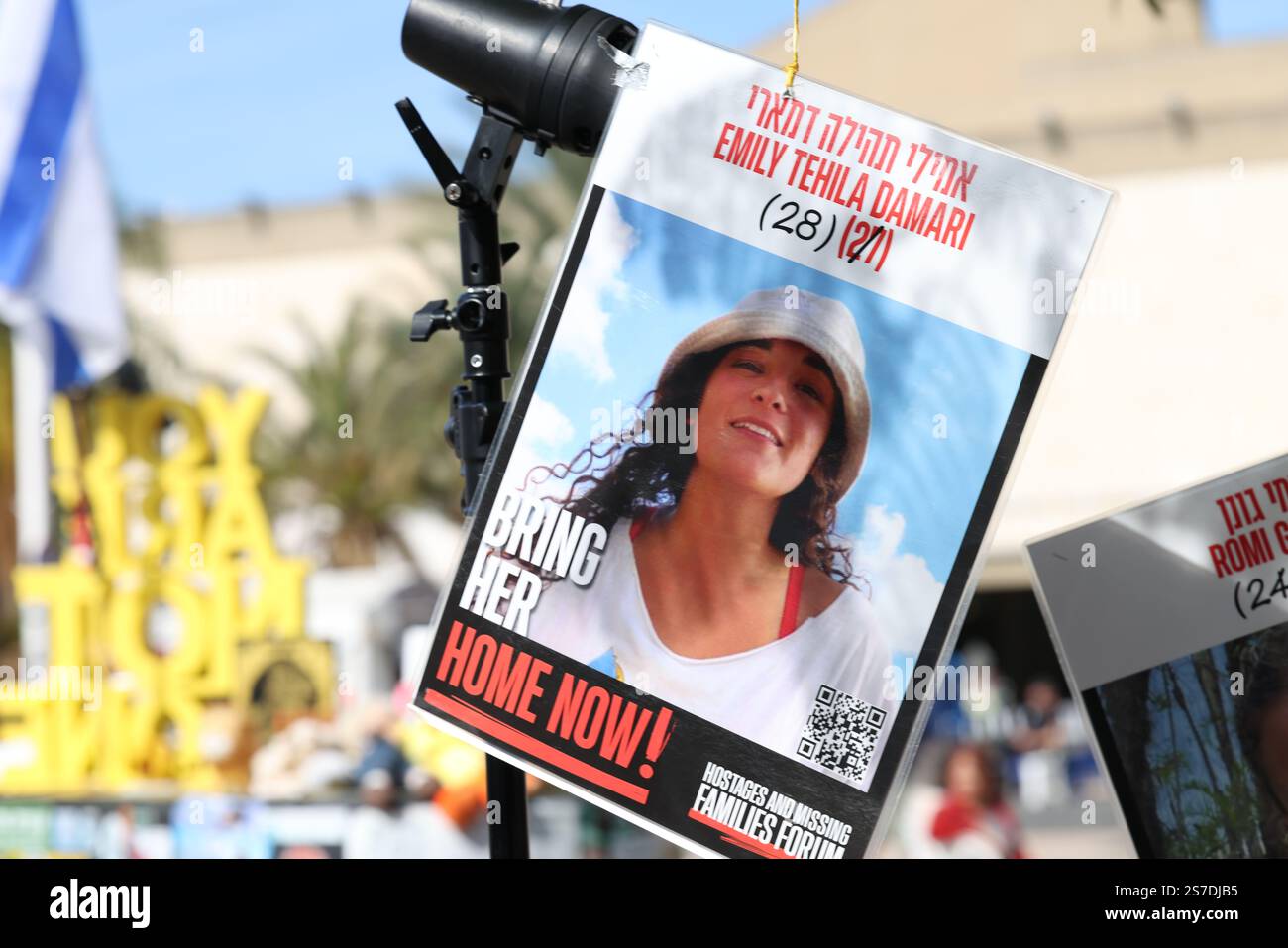 Hamas has announced that it will release three hostages on January 19 ...