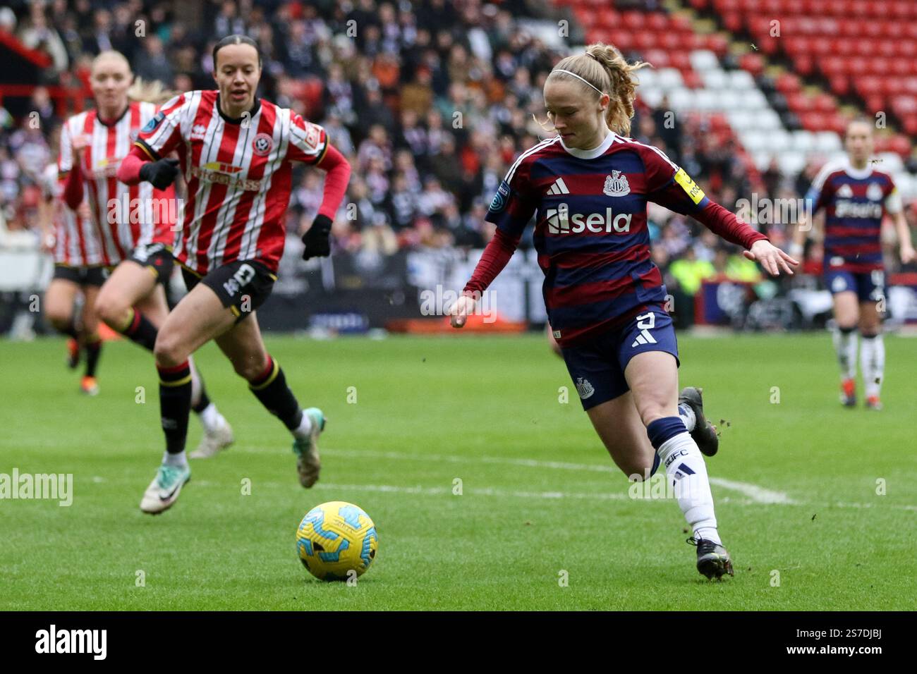 Manchester, UK. 19th Jan, 2025. Bramall Lane, Sheffield, England ...
