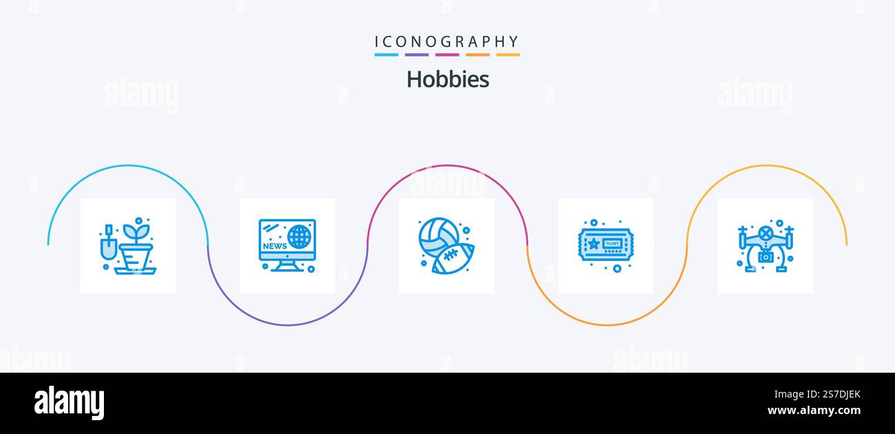 Hobbies Blue 5 Icon Pack Including . hobby. baseball. hobbies. hobbies ...