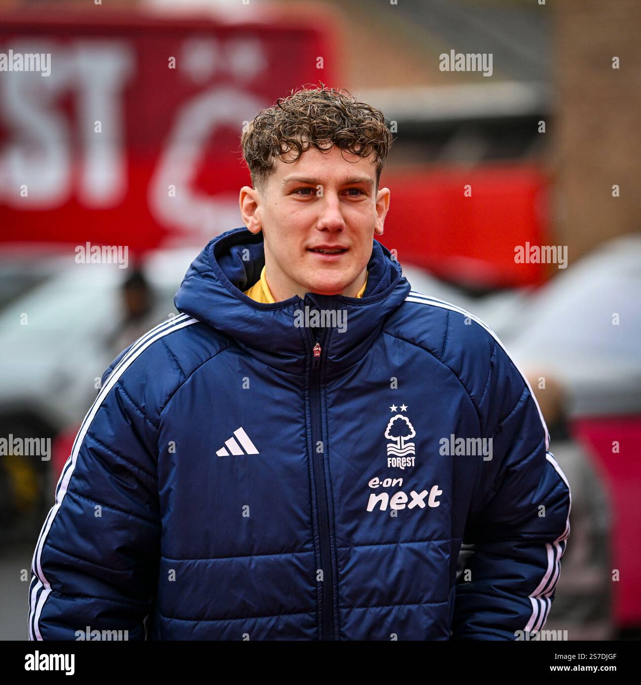 The City Ground, Nottingham, UK. 19th Jan, 2025. Premier League ...