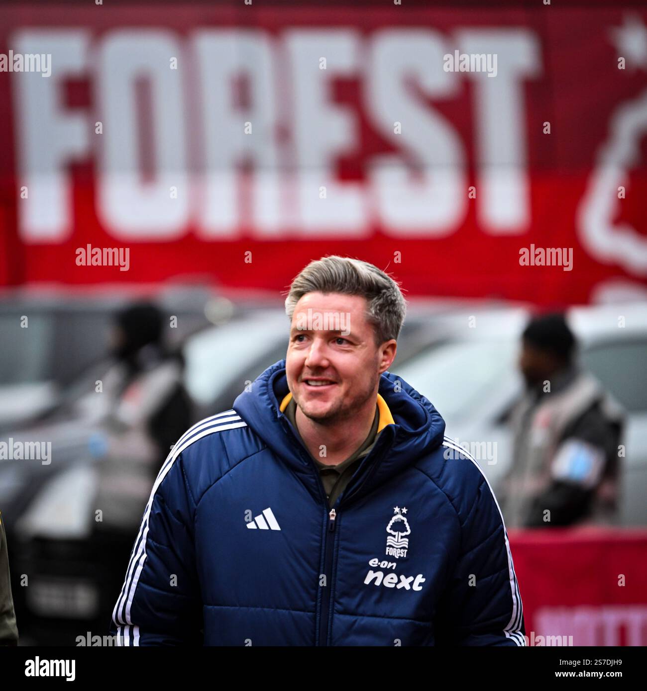 The City Ground, Nottingham, UK. 19th Jan, 2025. Premier League ...