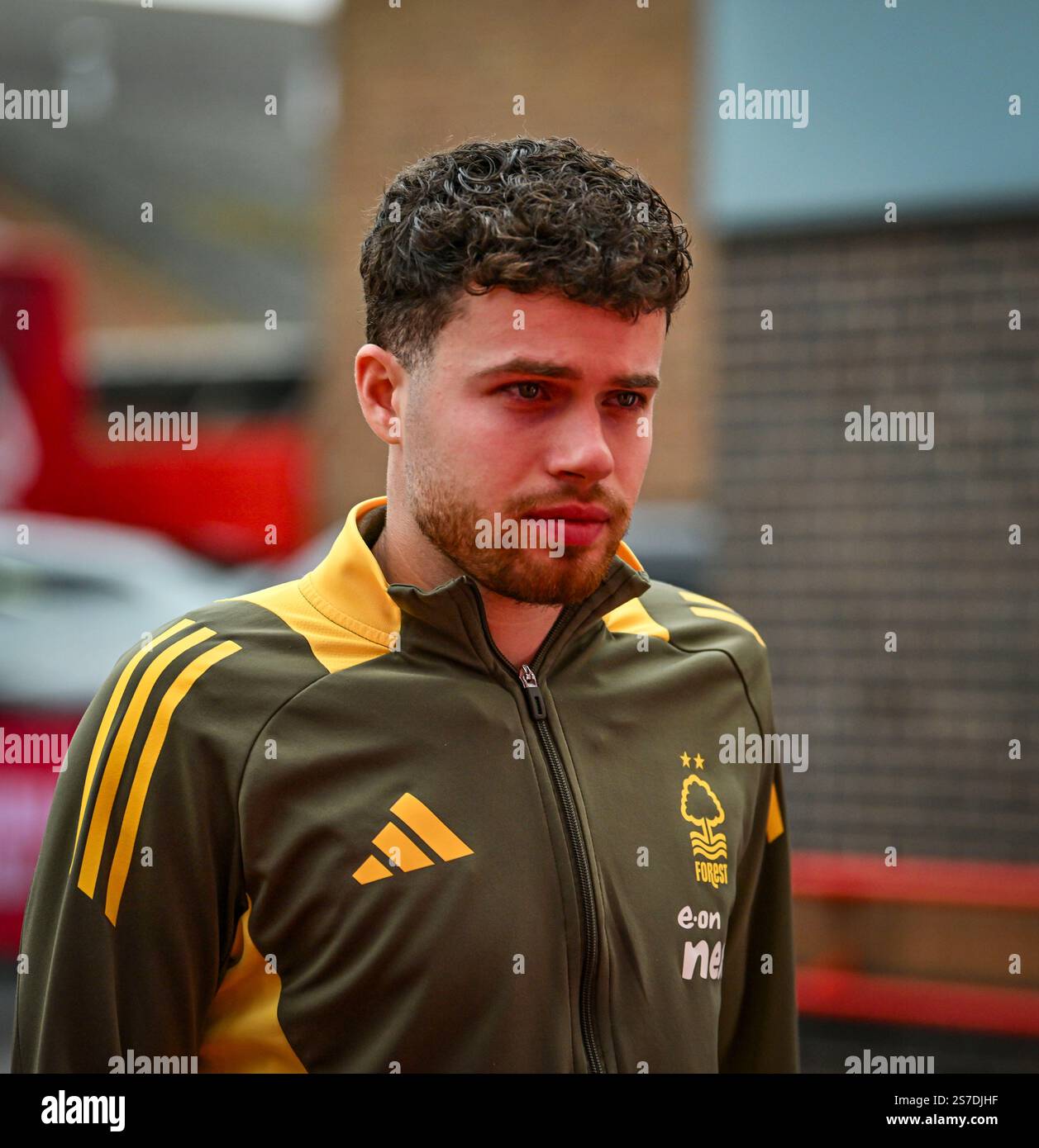 The City Ground, Nottingham, UK. 19th Jan, 2025. Premier League ...