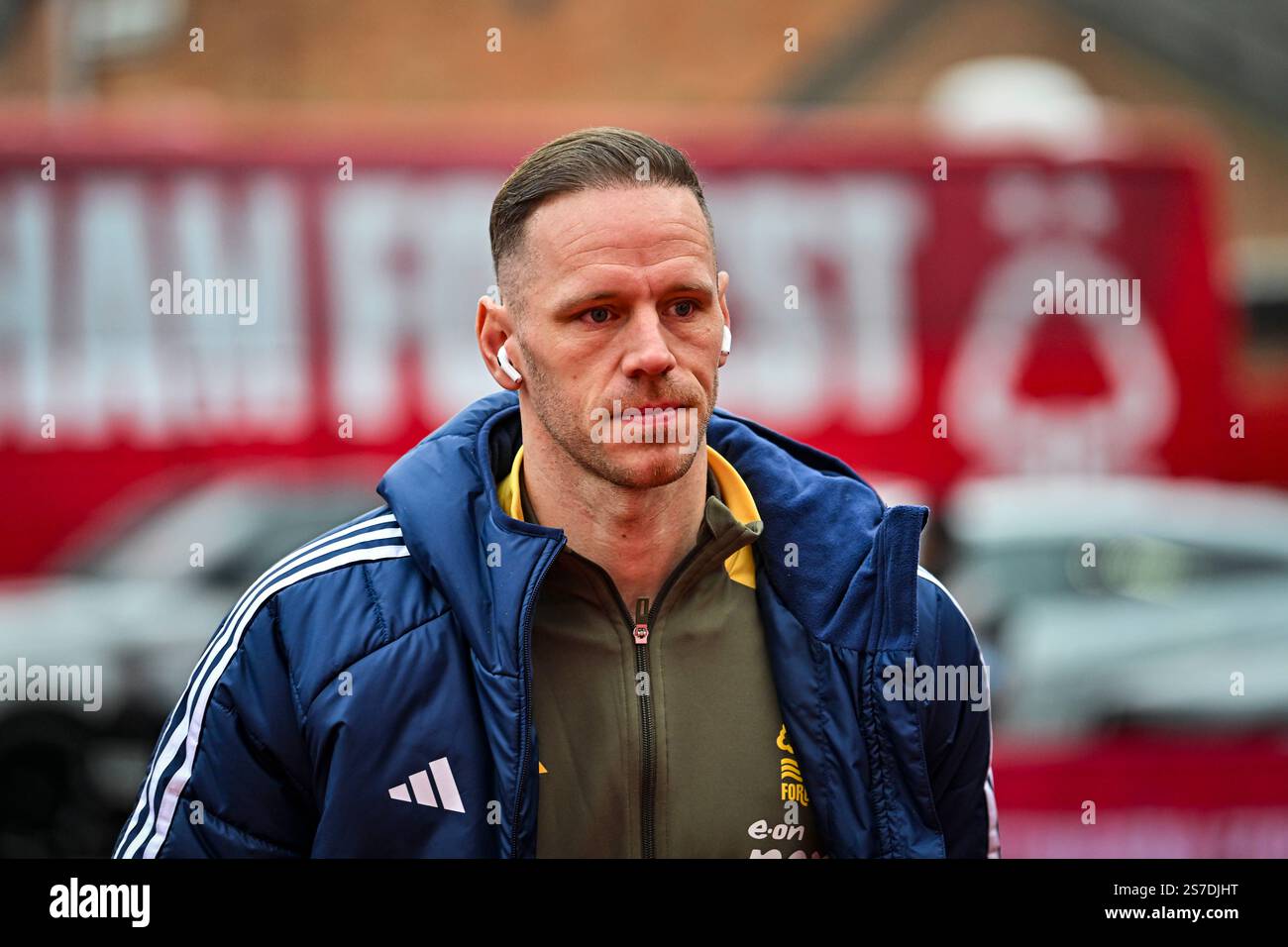 The City Ground, Nottingham, UK. 19th Jan, 2025. Premier League ...