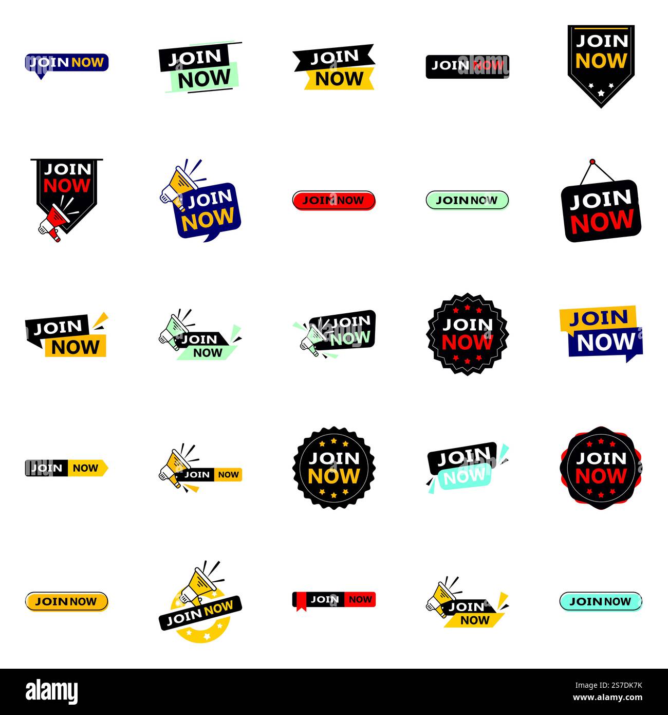 Join Now 25 Fresh Typographic Designs for an updated membership ...