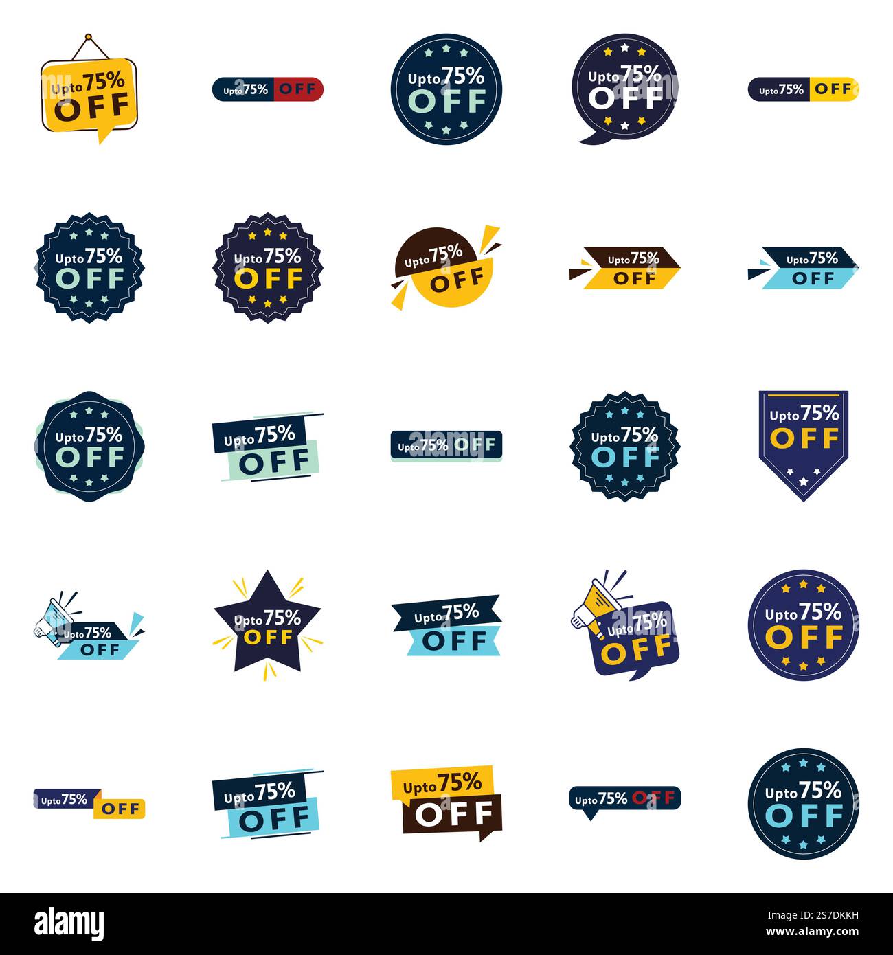 25 Dynamic Vector Designs in the Up to 70% Off Pack Perfect for ...