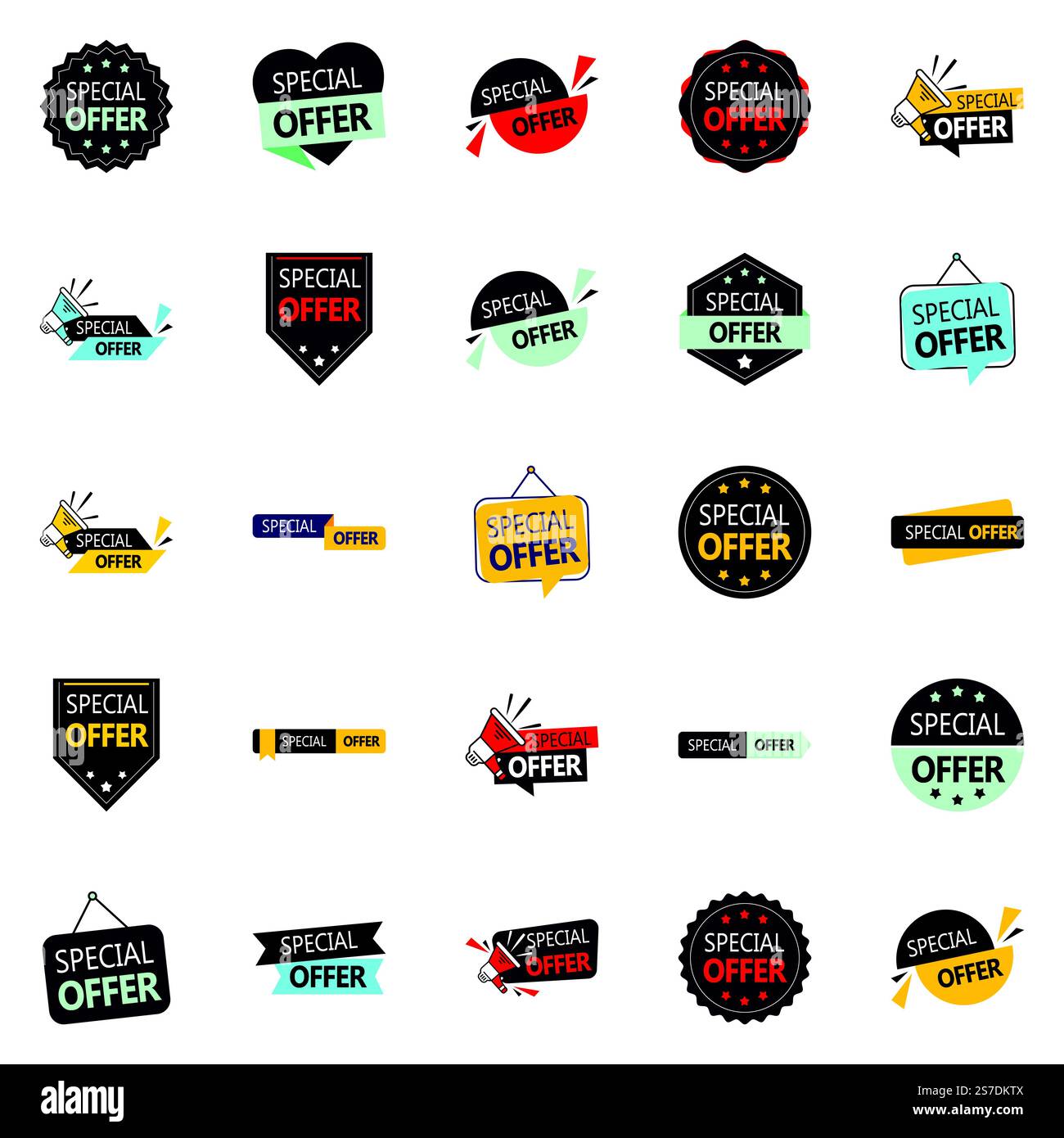 25 Customizable Vector Designs in the Special Offer Pack Perfect for ...