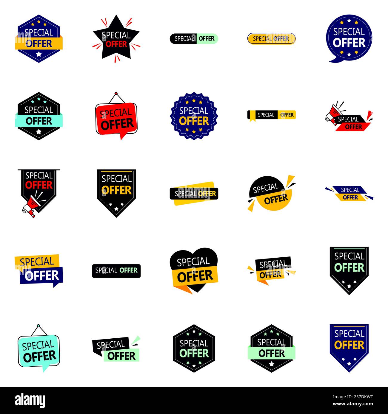 25 Distinctive Vector Designs in the Special Offer Bundle Perfect for ...