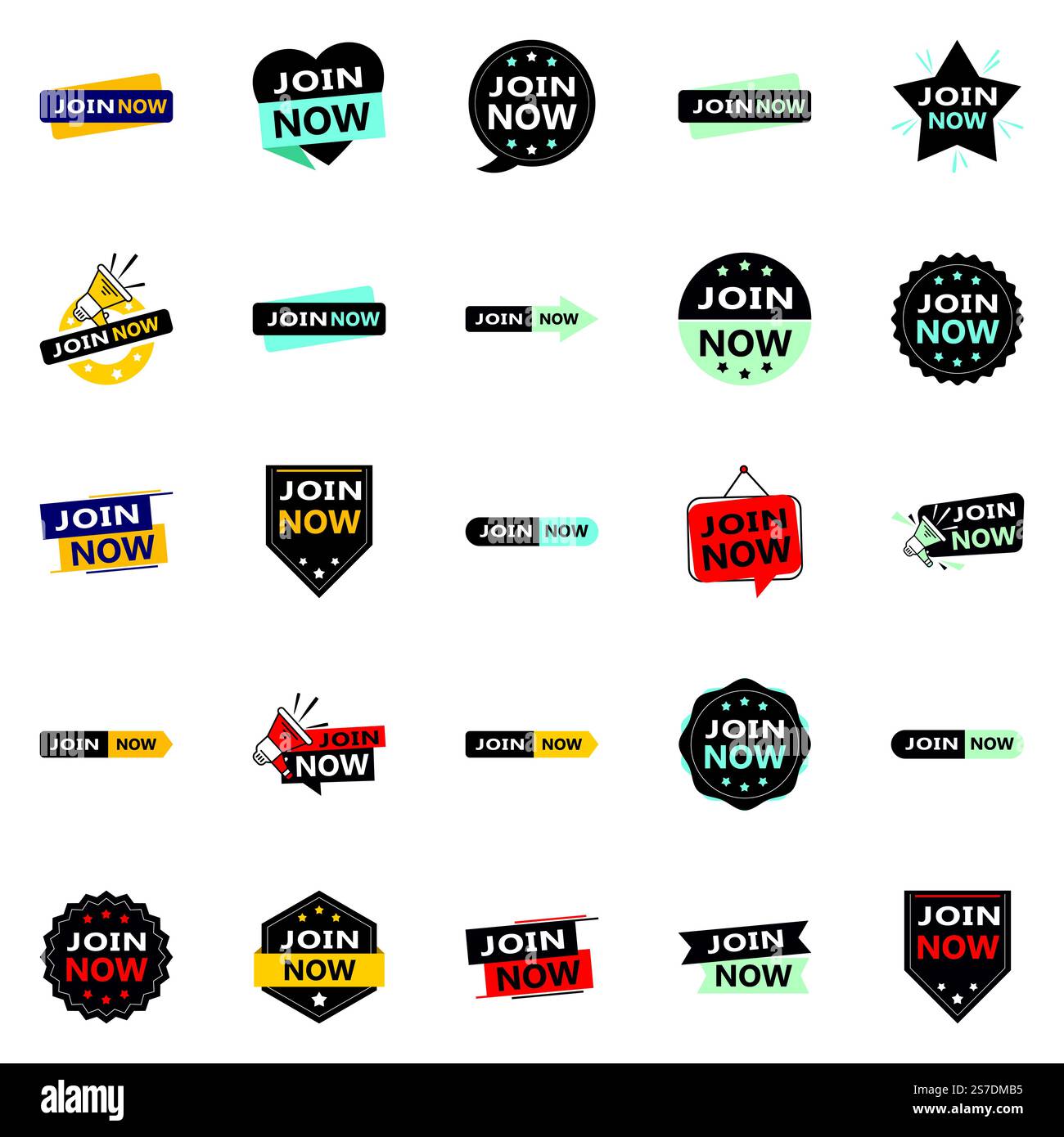 25 Professional Typographic Designs for a polished joining campaign ...