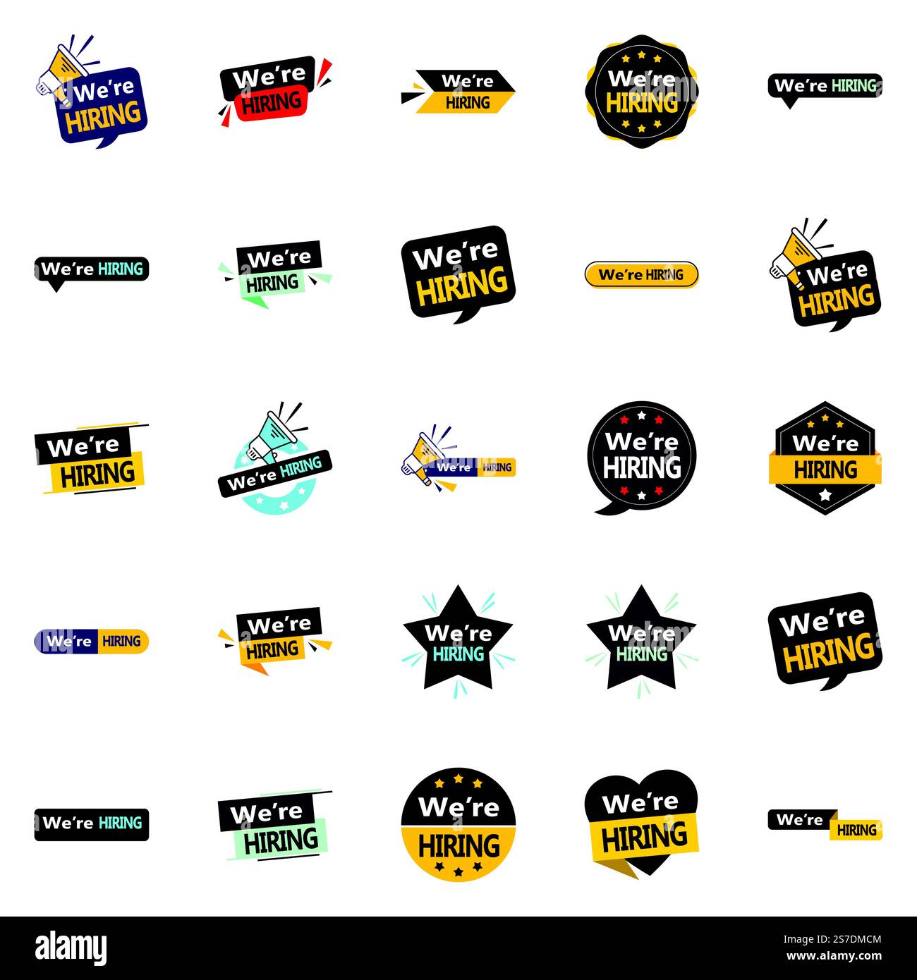 Make Your Recruitment Efforts More Effective with These 25 We’re Hiring ...