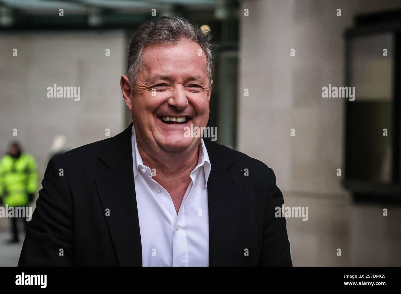 London, UK. 19th Jan, 2025. Piers Morgan, broadcaster, presenter and ...