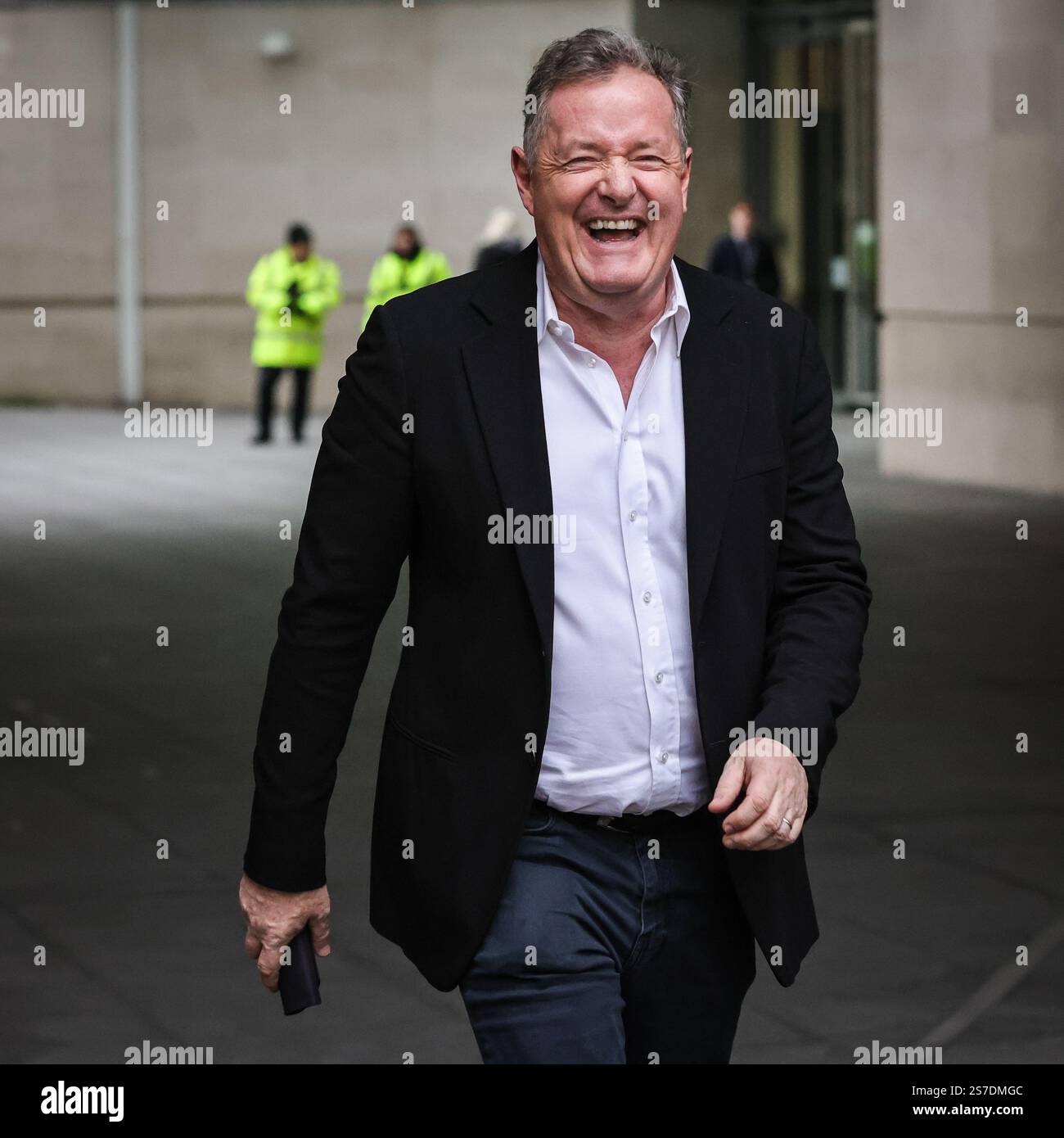 London, UK. 19th Jan, 2025. Piers Morgan, broadcaster, presenter and ...