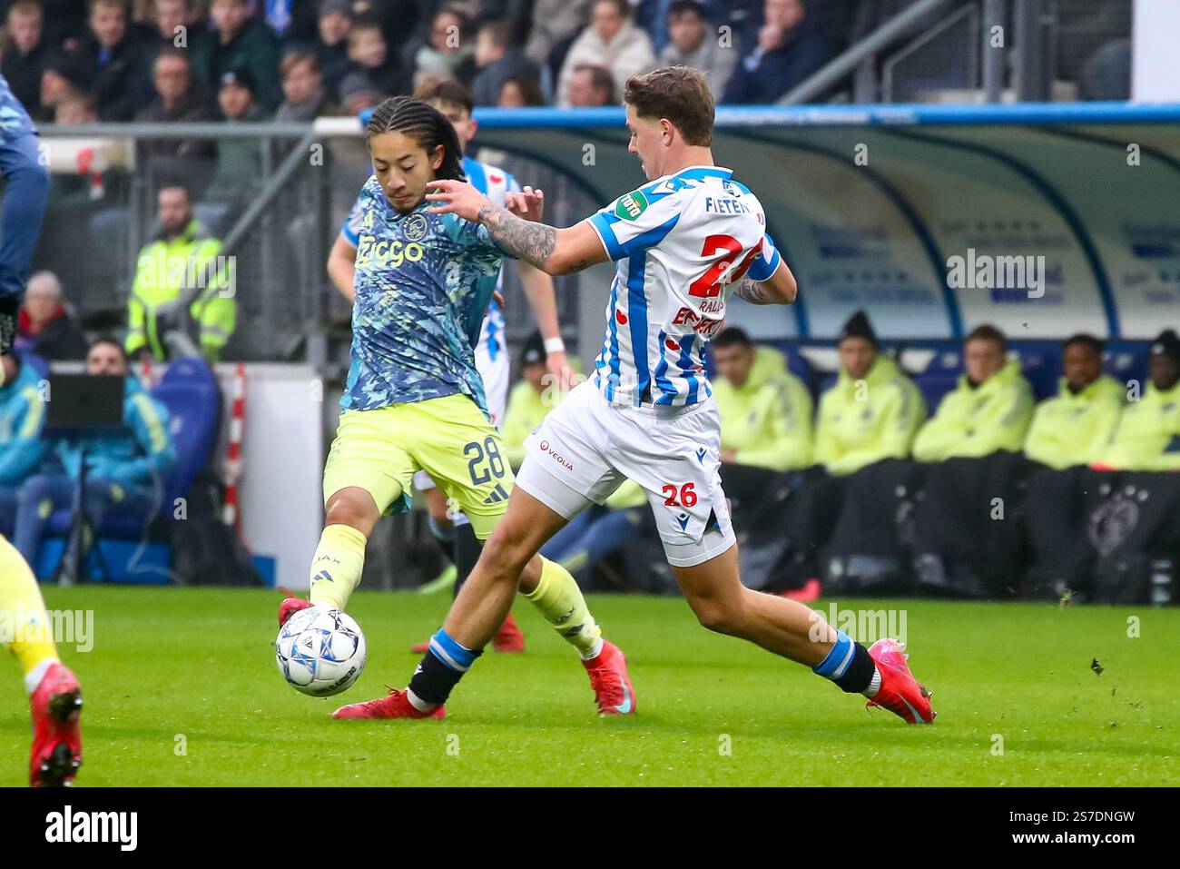 Heerenveen, Netherlands. 19th Jan, 2025. HEERENVEEN, NETHERLANDS ...