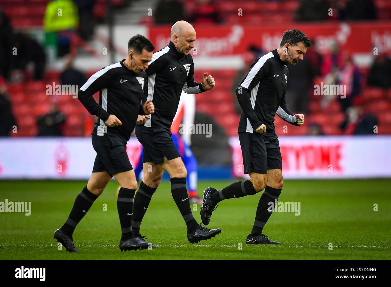The City Ground, Nottingham, UK. 19th Jan, 2025. Premier League ...